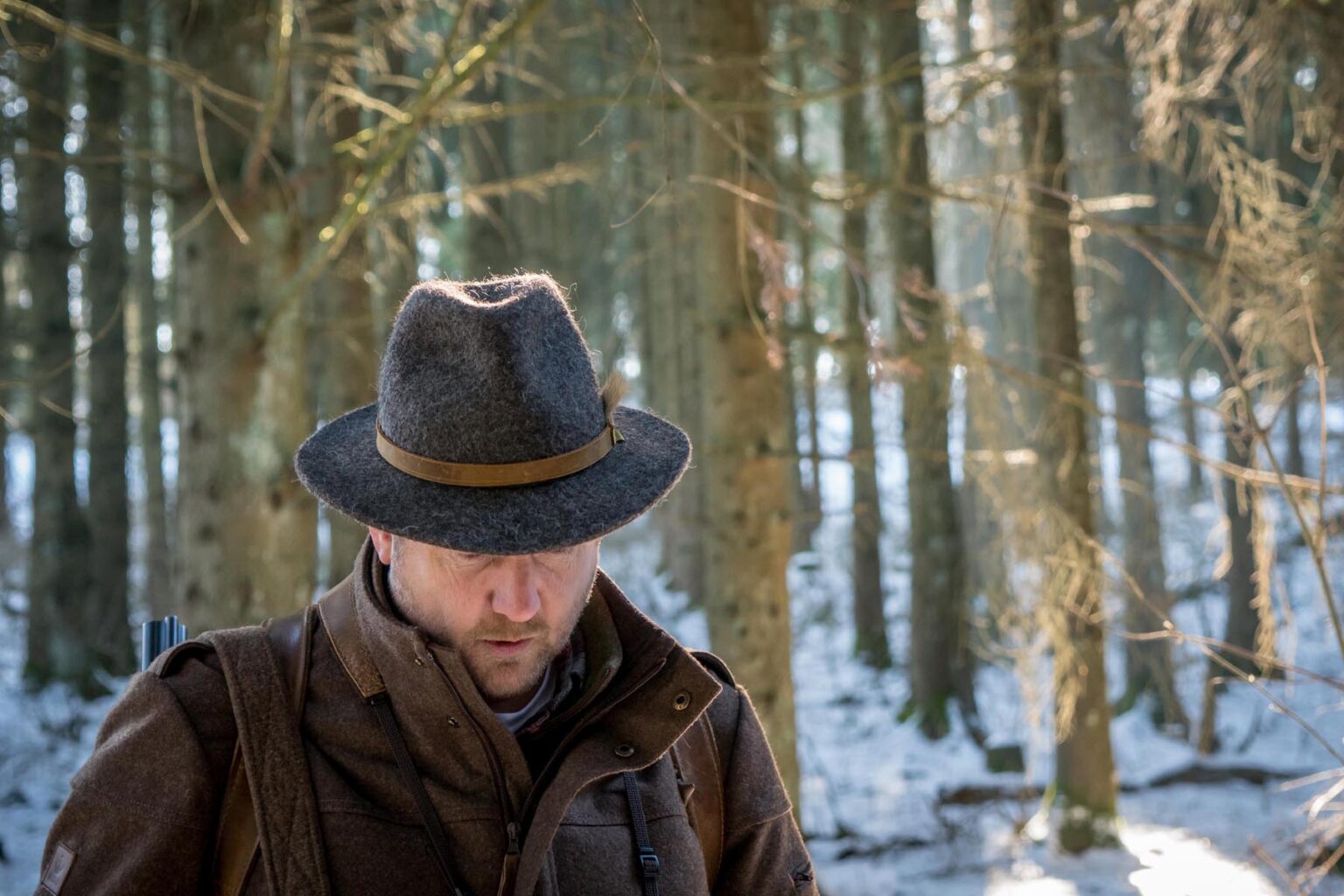 Haupt-Sache Filz: Der WALDKAUZ Filzhut "Tyrolus" - WALDKAUZ